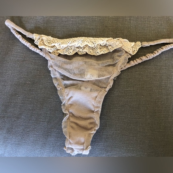 Anthropologie | Intimates & Sleepwear | Anthropologie Thong Panties ...